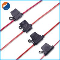 China Inline Hinged Type Blade Fuse Holder for sale