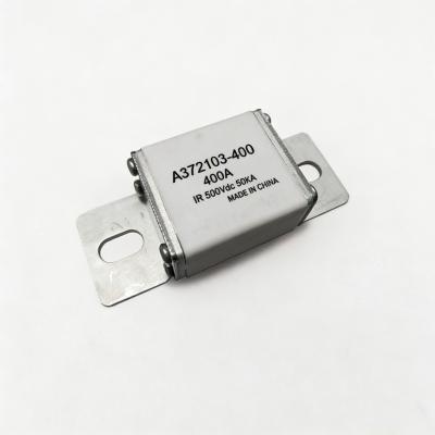 China DC EV Fuse 150A to 400A 500VDC Stud-mount for EV HEV PHEV Overcurrent Protection for sale