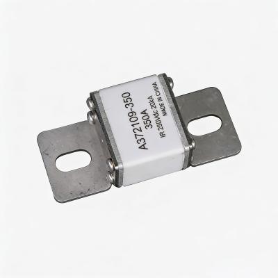 China Bolt-Down Mounting Ceramic Body DC EV Fuse 200A to 400A for Industrial Power Applications for sale