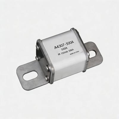 China Fast Acting Fuse 400A-500A 750VDC with Fast Acting Response for ESS EV DC Applications for sale