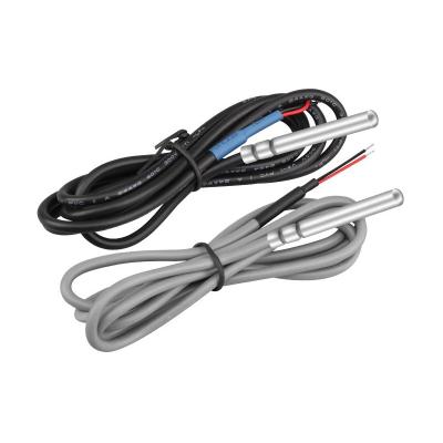China 5x40mm Stainless Steel Probe Super Waterproof NTC Temperature Sensor for Aquariums Fish Tanks for sale