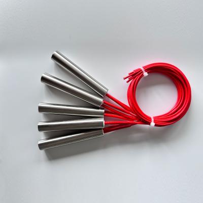 China Mold Dry Burning 304 Stainless Steel Temperature Control Industrial Single-Head Heating Element Rod for sale