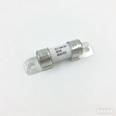 China 800VDC 50kA Breaking Capacity Stud-mount EV Fuse for Electric Vehicle Power Distribution Units for sale