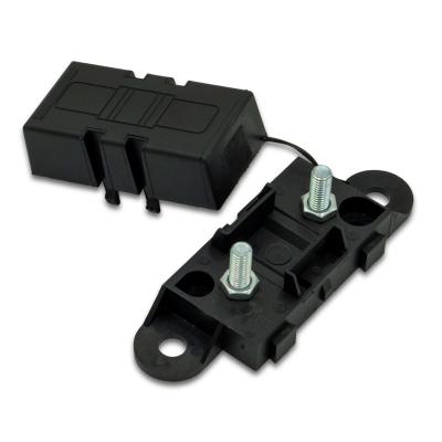 China 498 Series 58V 200A M5 Stud Bolt-Down High-Current MIDI Fuse Holder 04980903ZXT for sale