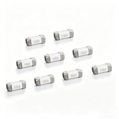 China Fast Acting High Current Brick Fuse 1245 SMD Type 80A 100A 125VAC 32V 63V 72VDC for sale