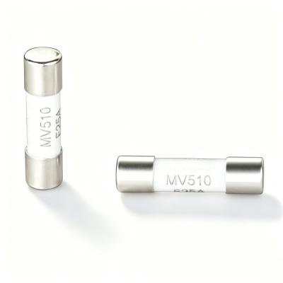 China Fast Acting 5x20mm Ceramic Tube Fuse 300V AC/DC 200mA-20A for Battery Energy Storage Systems for sale