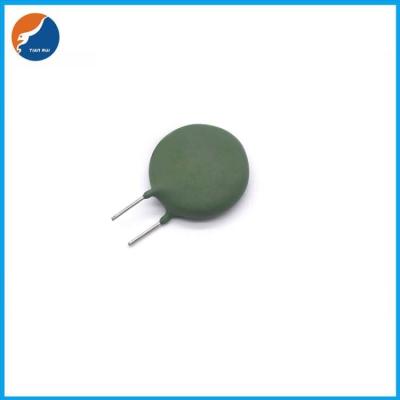 China 19mm Diameter 100Ω Rated Resistance 600V Break Down Voltage PTC Thermistor for Welding Machine Overload Protection for sale