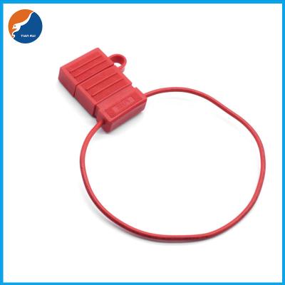 China TR-601 10 Gauge 30 Amp Inline Automotive Fuse Holder IP65 Splashproof Type for sale