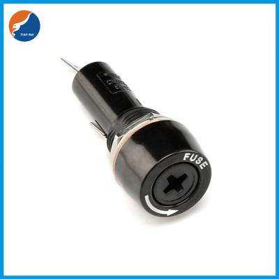 Cina Il supporto 15A del fusibile della metropolitana di vetro di R3-53 3AG 6x30mm ha scanalato il driver Type Screw Cap in vendita