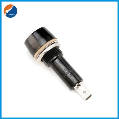 Cina Il supporto 15A del fusibile della metropolitana di vetro di R3-53 3AG 6x30mm ha scanalato il driver Type Screw Cap in vendita
