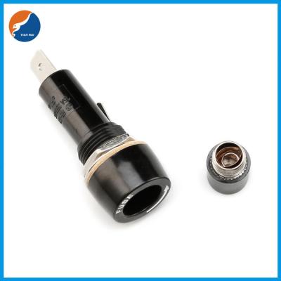Cina Il supporto 15A del fusibile della metropolitana di vetro di R3-53 3AG 6x30mm ha scanalato il driver Type Screw Cap in vendita