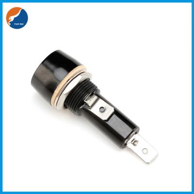 Cina Il supporto 15A del fusibile della metropolitana di vetro di R3-53 3AG 6x30mm ha scanalato il driver Type Screw Cap in vendita
