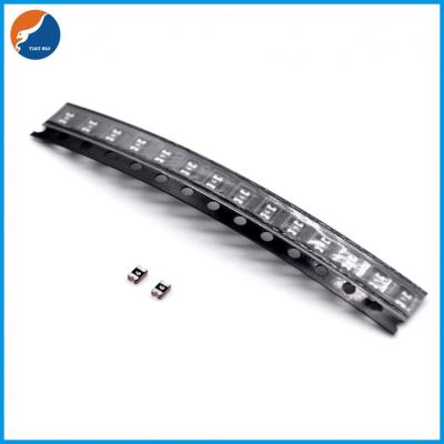 China Small Chip 0402 SMD Thermal Fuse 0.1A-0.5A Reflow Welding Method Low Loss for sale