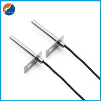 China Flanged 100K Ohm Coffee Maker Temperature Sensor High Precision  Wire for sale