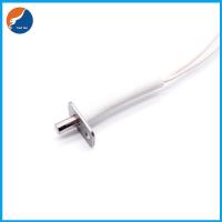 China SS304 Flanged Probe Temperature Sensor For Oven Silicone Sleeve Analog Interface for sale