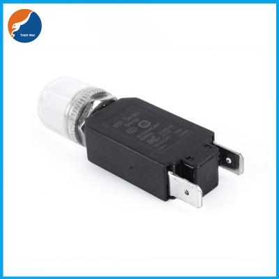 China 88A Series Manual Reset Overload Protector Electric Push Button Switch Circuit Breaker for sale