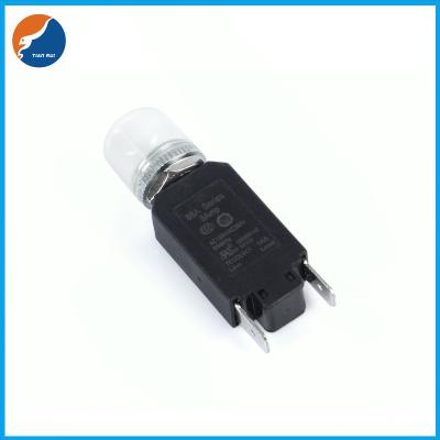 China 88A Series Manual Reset Overload Protector Electric Push Button Switch Circuit Breaker for sale