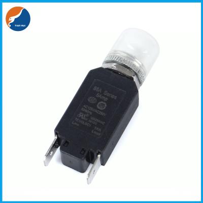China 88A Series Manual Reset Overload Protector Electric Push Button Switch Circuit Breaker for sale