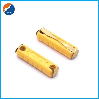 China 6x25mm 32V 5A 8A 16A 25A Zinc Alloy Ceramic Auto Automotive Eastern European Car GBC Fuse for sale