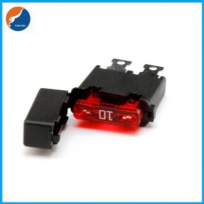 China ATY ATO ATC 125C Automotive Fuse Holders UL94V0 Blade Fuse Holder PCB Mount for sale