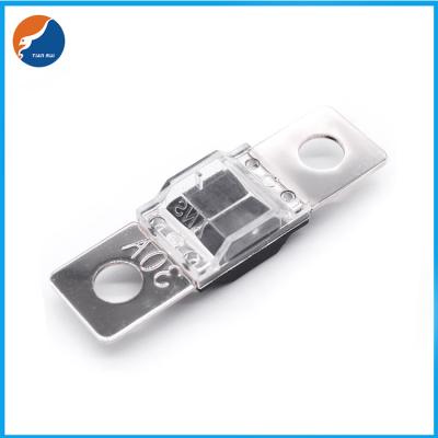 China Translucence Automotive Auto DC 32V MIDI Bolt Down ANS Fuses 30 Amp Car Fuse for sale