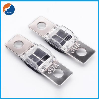 China Translucence Automotive Auto DC 32V MIDI Bolt Down ANS Fuses 30 Amp Car Fuse for sale