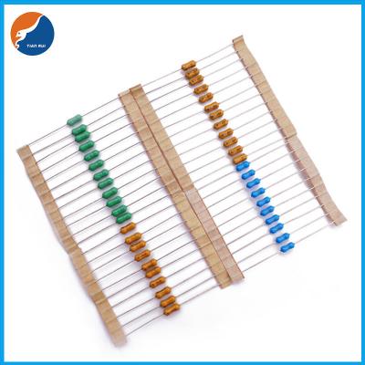 China Achsengeleitete 2x7mm Miniatur-Patronensicherungs-schnelle fungierende Widerstand-Art zu verkaufen