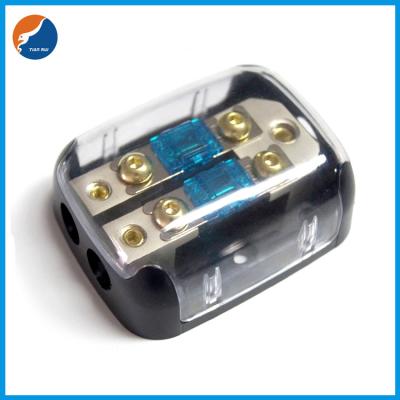 Cina Supporto automatico automobilistico modificato del fusibile di Mini ANS MIDI di modo della scatola 2 di potere dell'automobile del veicolo audio in vendita