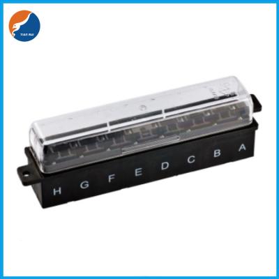 China 8 In 8 Out Ways Car Auto Automotive Fuse Box For ATY Standard Blade Fuse for sale