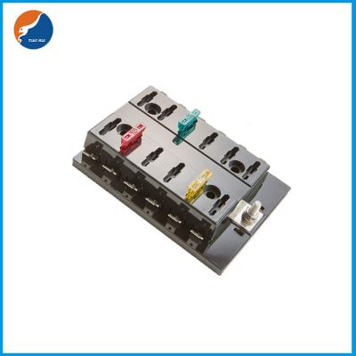 China Bloco automotivo do fusível da lâmina do carro de 12 Polos para o auto fusível médio médio à venda