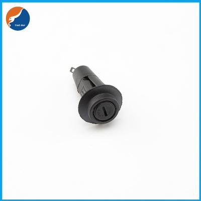 China 520.PTF40 Plastic Umbrella Cover 5x20MM Fuse Panel Mount Mounting Type Fuse Holder for sale