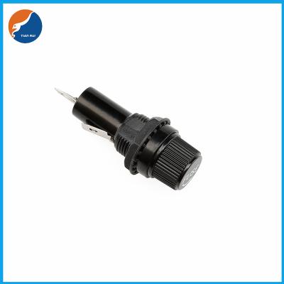 Cina H3-13 Flame Retardant PCB Panel Board Installation R3-13 6x30mm glass ceramic Tube Fuse Holder in vendita
