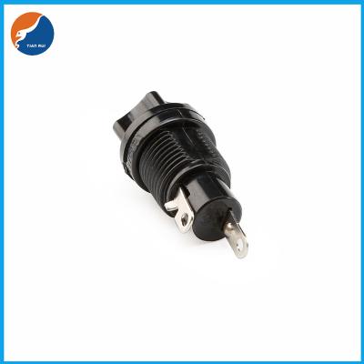 Cina H3-26 5x20 Electronic Glass Ceramic Screw Type Cap Panel Mount Fuse Holder in vendita