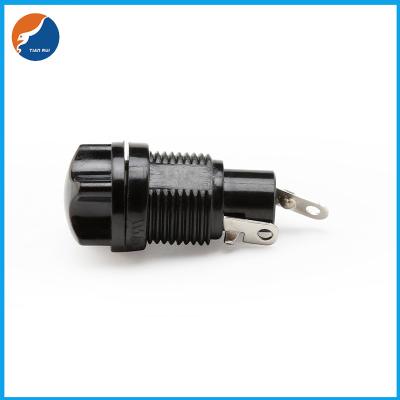 Cina H3-26 5x20 Electronic Glass Ceramic Screw Type Cap Panel Mount Fuse Holder in vendita