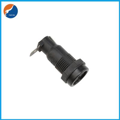 China Heat Resistance Vertical Terminal MF-528 Panel Mount Fuse Holder 5x20mm 10A 250V en venta