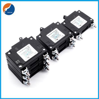 China 1A - 100A DC Short Circuit Protection Hydraulic Magnetic Circuit Breaker 125V 250V 380V 400V AC for sale
