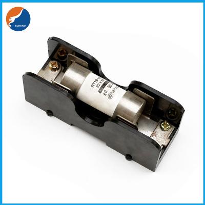 China 22x85mm Cylindrical Ceramic Fuse Link Base for Overload and Short Circuit Protection à venda