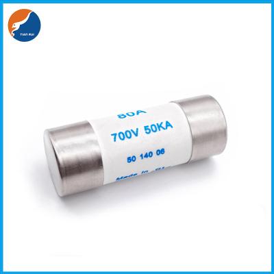 China 22x58mm GR GL Glass Cylindrical Ceramic Fuse Link For Semiconductor Applications for sale