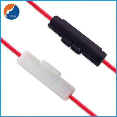 Cina Il tipo staccabile ottone del filo di rame contatta la metropolitana di vetro ignifuga di nylon nel supporto del fusibile di linea in vendita