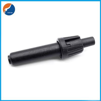 China Colors Black Wire Sizes 16AWG 6x30mm Electrical Rating 10A In-Line Fuse Holders for sale