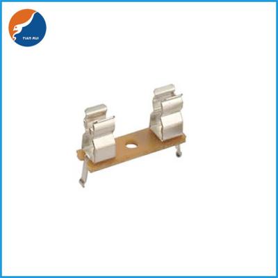 Cina supporto del fusibile del supporto del PWB di 249A Tin Plated Brass Terminals 5.2mm per i fusibili della metropolitana di 5x20mm in vendita