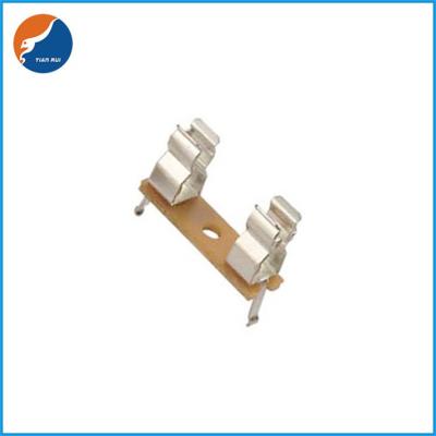 Cina supporto del fusibile del supporto del PWB di 249A Tin Plated Brass Terminals 5.2mm per i fusibili della metropolitana di 5x20mm in vendita