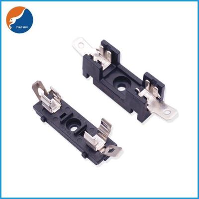 Cina Blocchetto del fusibile del supporto del PWB della lega di rame utilizzato per i fusibili ceramici di vetro di 6.35x31.8mm in vendita