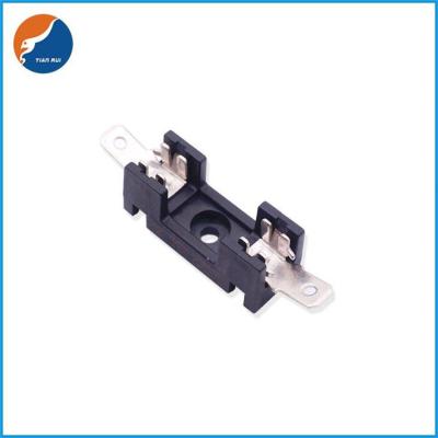 Cina Blocchetto del fusibile del supporto del PWB della lega di rame utilizzato per i fusibili ceramici di vetro di 6.35x31.8mm in vendita