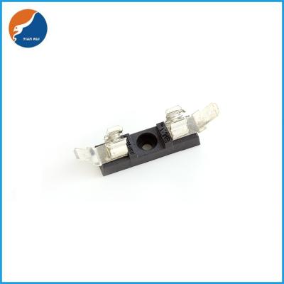 Cina Blocchetto del fusibile del supporto del PWB della lega di rame utilizzato per i fusibili ceramici di vetro di 6.35x31.8mm in vendita
