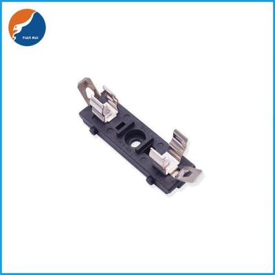 Cina Blocchetto del fusibile del supporto del PWB della lega di rame utilizzato per i fusibili ceramici di vetro di 6.35x31.8mm in vendita