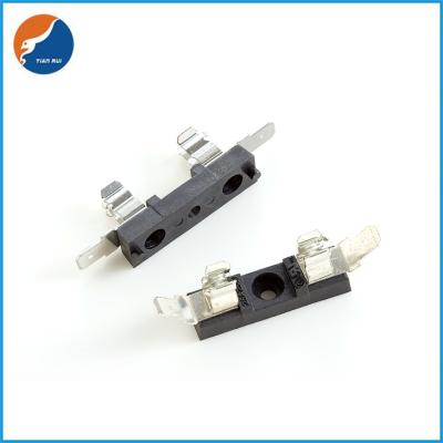 Cina Blocchetto del fusibile del supporto del PWB della lega di rame utilizzato per i fusibili ceramici di vetro di 6.35x31.8mm in vendita