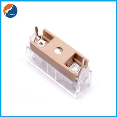 Cina JH-510 supporto di nylon del fusibile del PWB della fibra di vetro 5X20mm con rivestimento protettivo trasparente in vendita