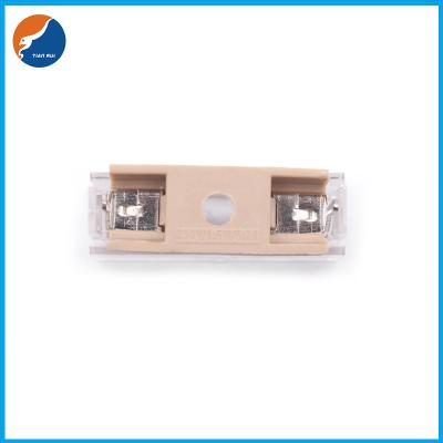 Cina JH-510 supporto di nylon del fusibile del PWB della fibra di vetro 5X20mm con rivestimento protettivo trasparente in vendita