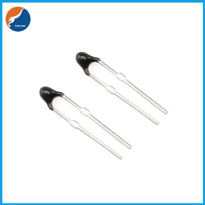 China Cross Frame Lead Epoxy Resin MF52 10K 3435 Negative Temperature Coefficient Power NTC Thermistor for sale